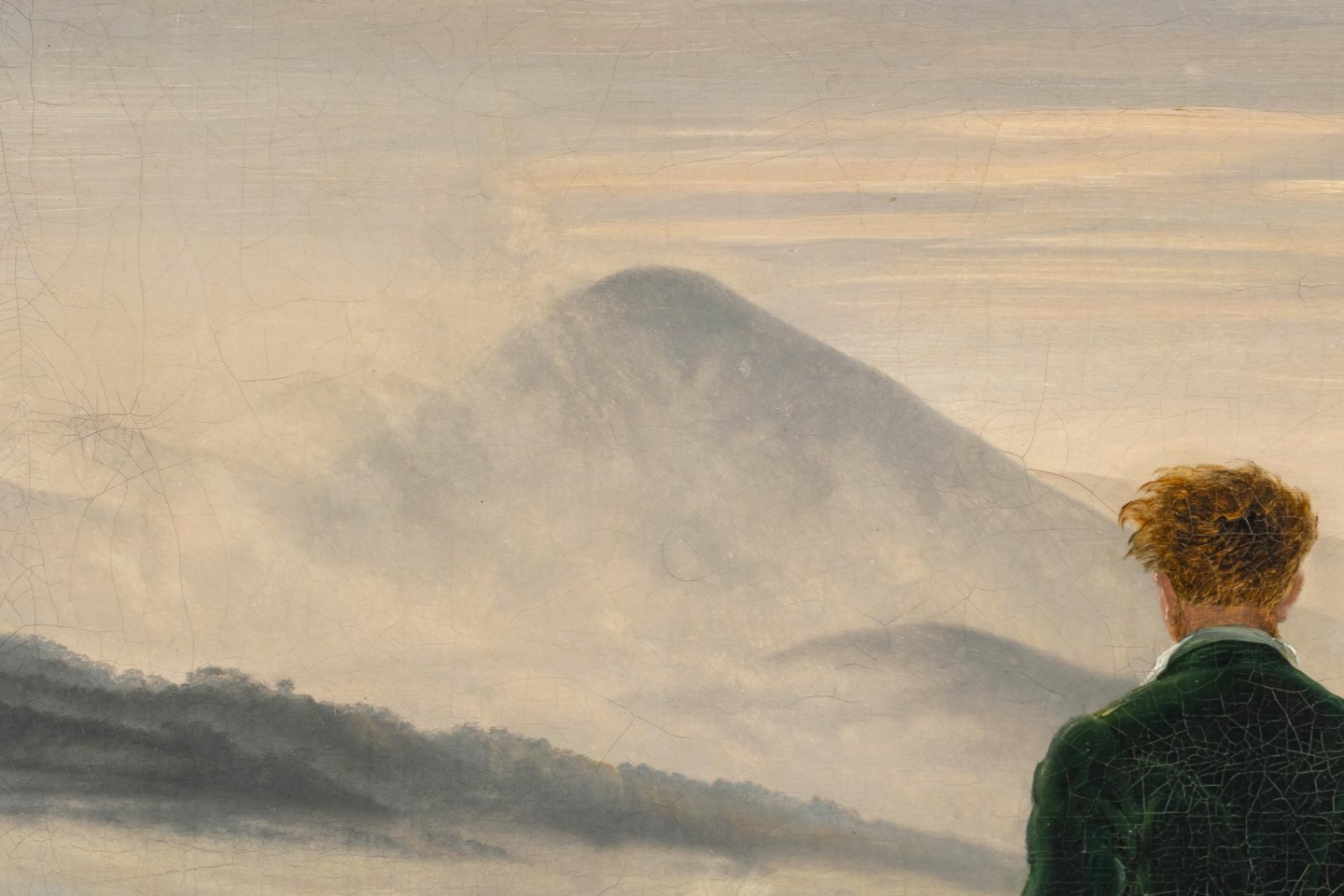 Wanderer above the Sea of Fog