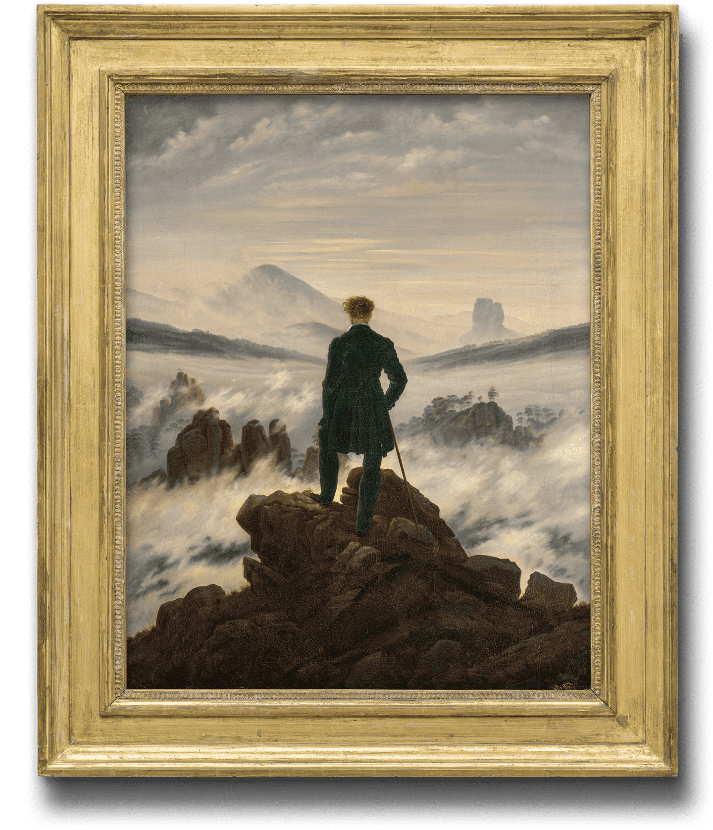 Wanderer above the Sea of Fog