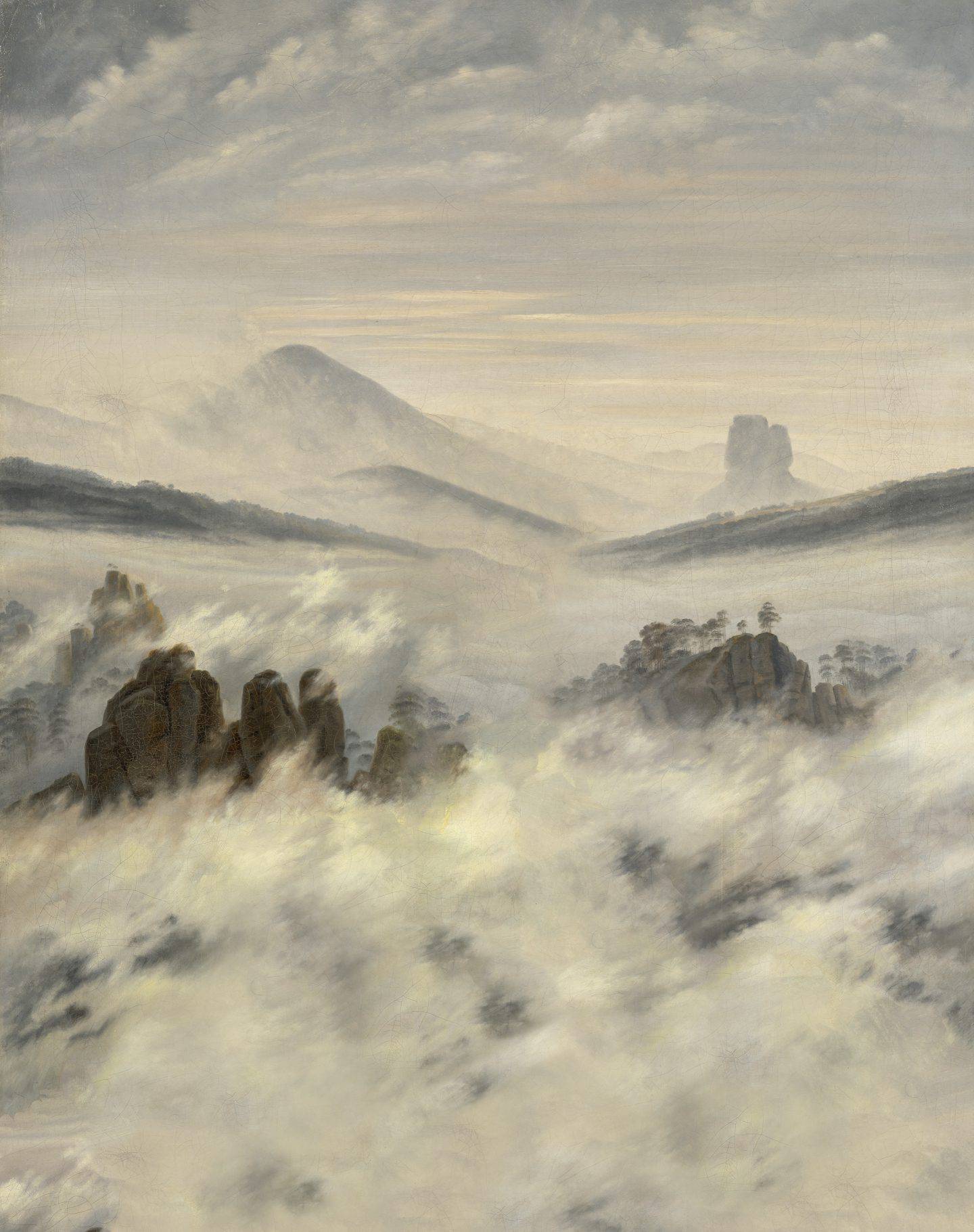 Wanderer above the Sea of Fog